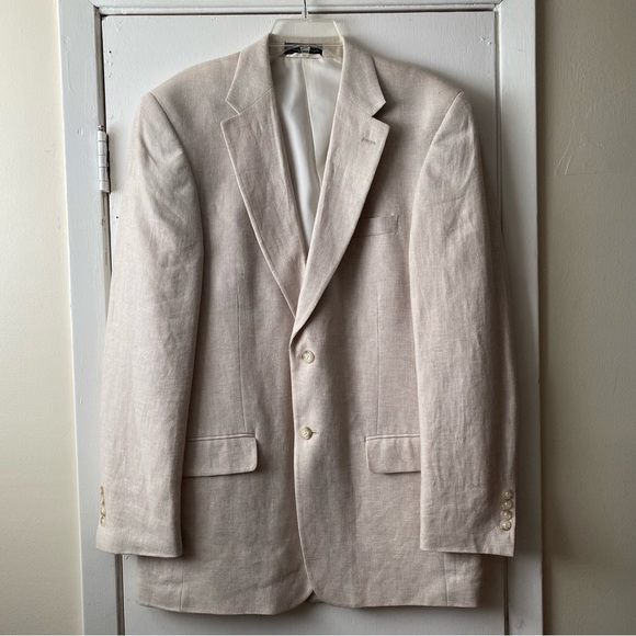Haspel | Suits & Blazers | Haspel Linen Blend Suit Jacket | Poshmark